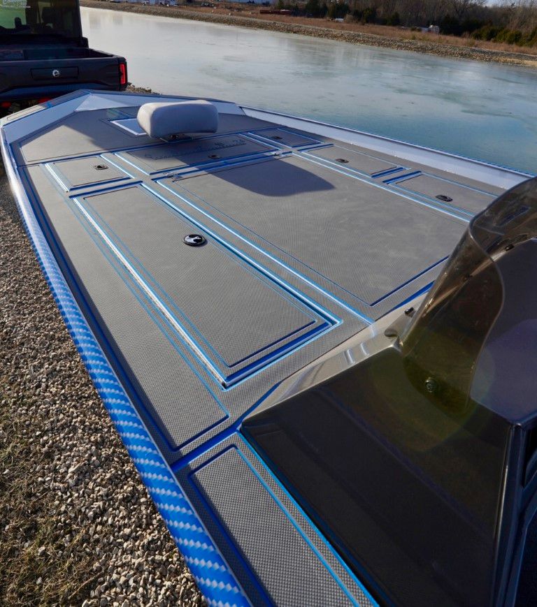 New 2026 Crawdad Mfg 2166 Fat Boy Angler Inboard Jet Boat Powered with ...