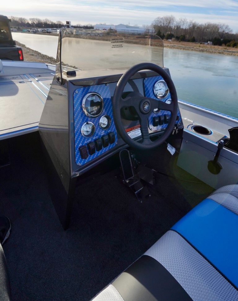 New 2026 Crawdad Mfg 2166 Fat Boy Angler Inboard Jet Boat Powered with ...