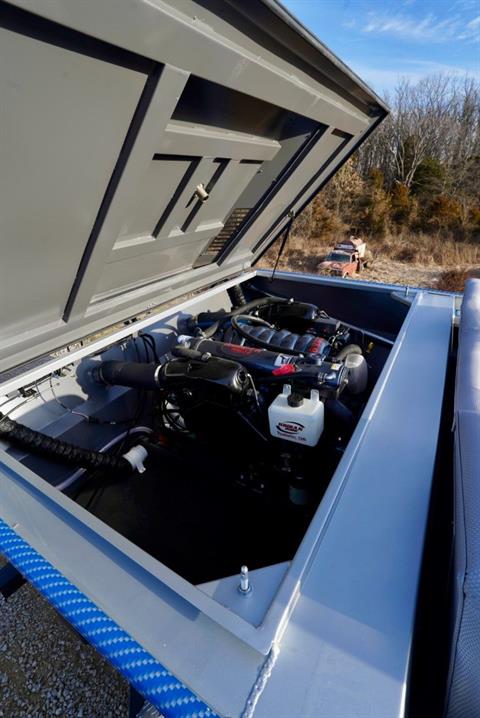 New 2026 Crawdad Mfg 2166 Fat Boy Angler Inboard Jet Boat Powered with ...