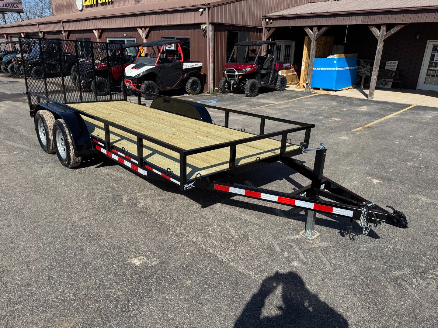 New 2025 Utility 16' Tandem Axle Bumper Pull Utility Trailer, Cuba MO ...