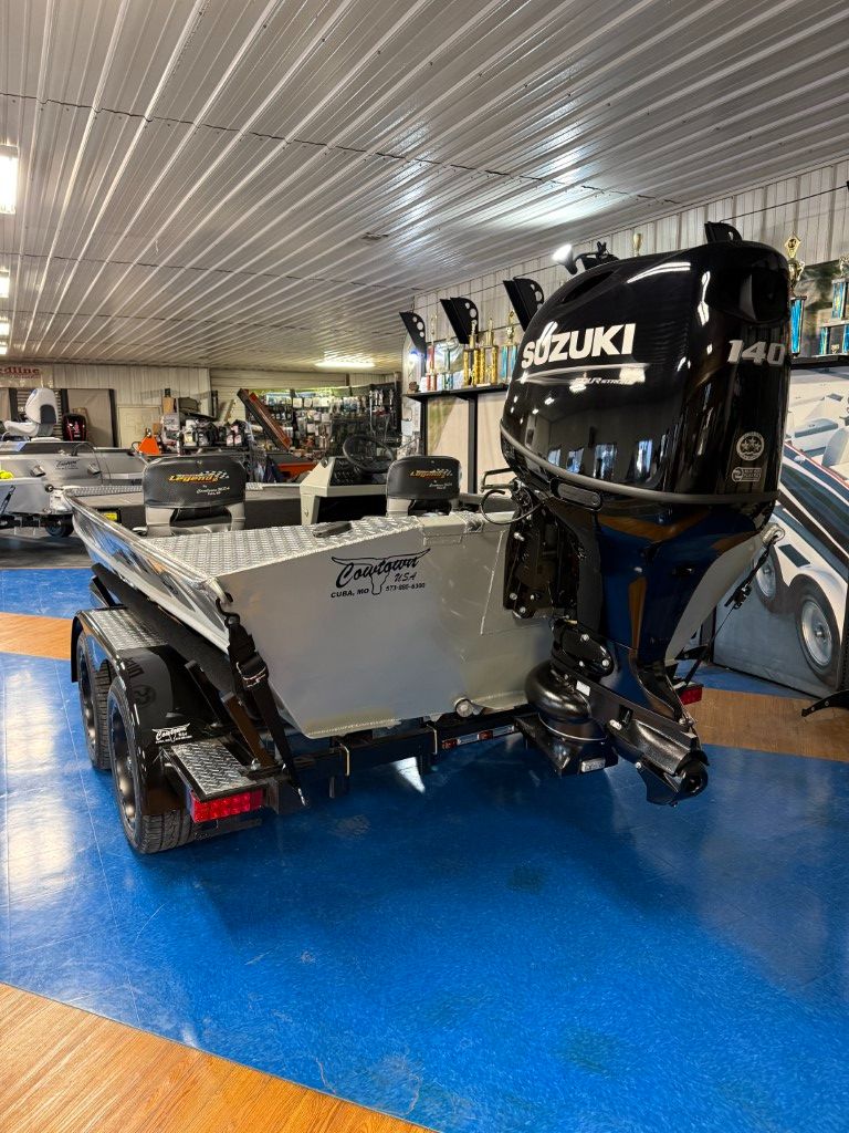New 2025 Legend SS 19x60 Semi-V Outboard Jet Boat Powered with Suzuki ...