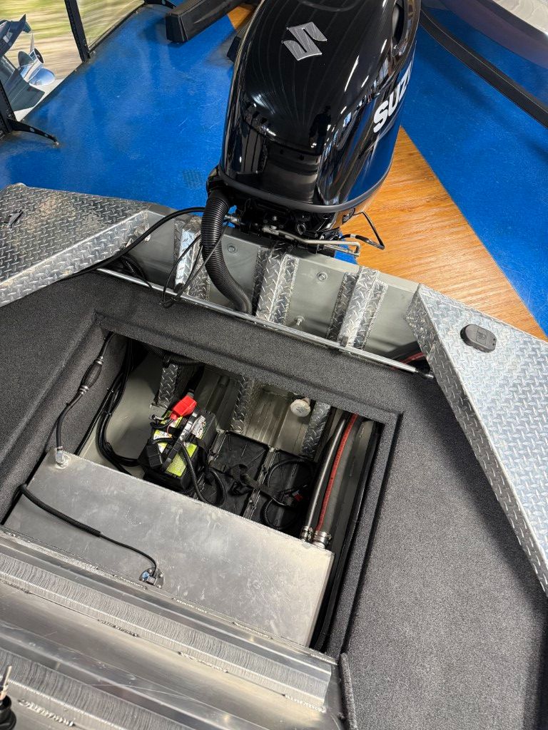 New 2025 Legend SS 19x60 Semi-V Outboard Jet Boat Powered with Suzuki ...