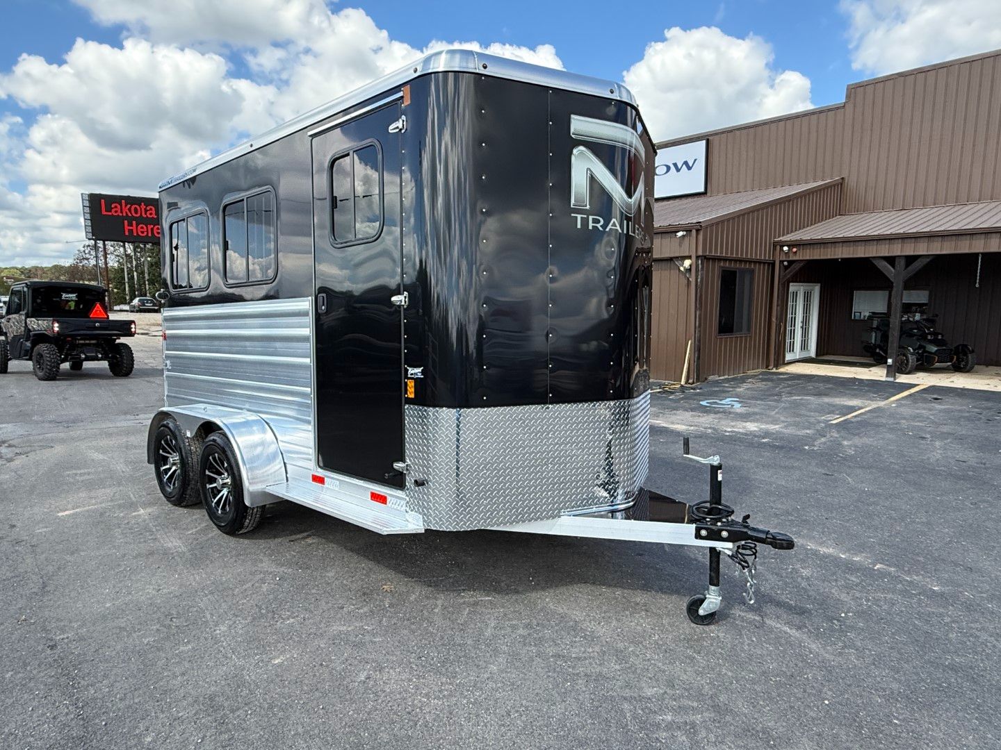 New 2026 Merhow Two-Horse Slant Load Bumper Pull Trailer, Cuba MO ...