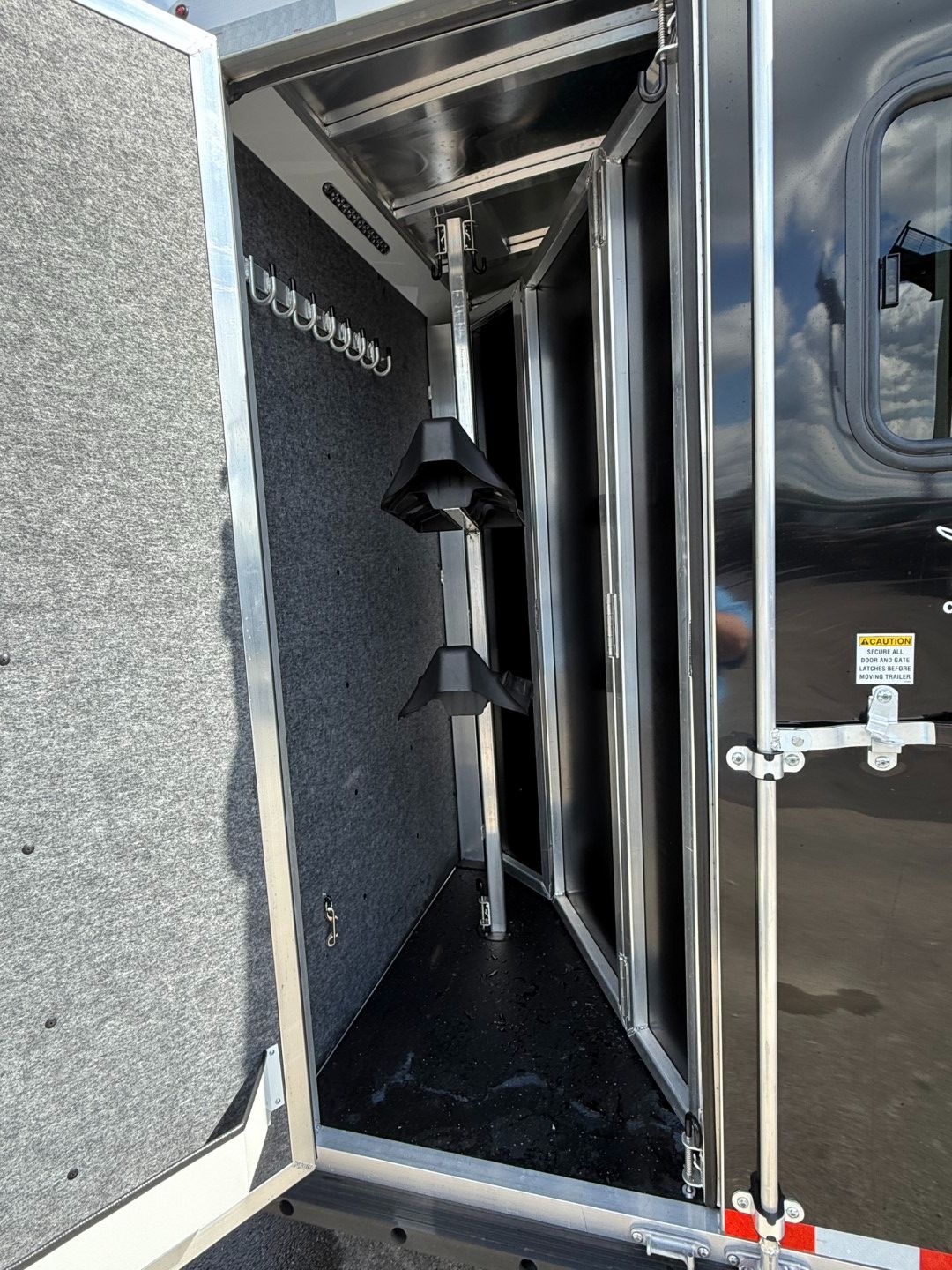 New 2026 Merhow Two-Horse Slant Load Bumper Pull Trailer, Cuba MO ...