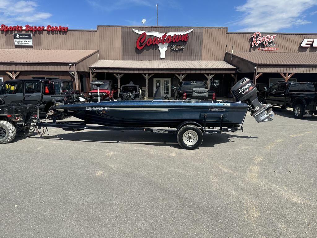 Used 1992 Champion 184 with 175 Johnson Prop Engine, Cuba MO | Specs ...