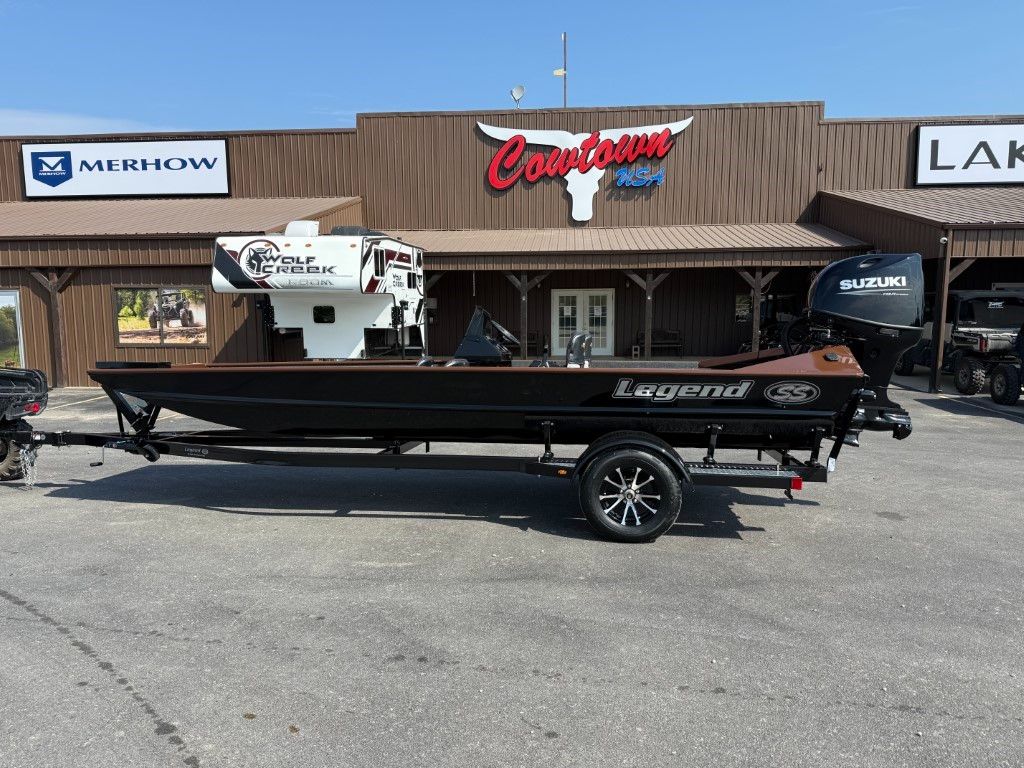 New 2025 Legend SS 18x56 Flatbottom Jet Boat with Suzuki 140 Outboard ...