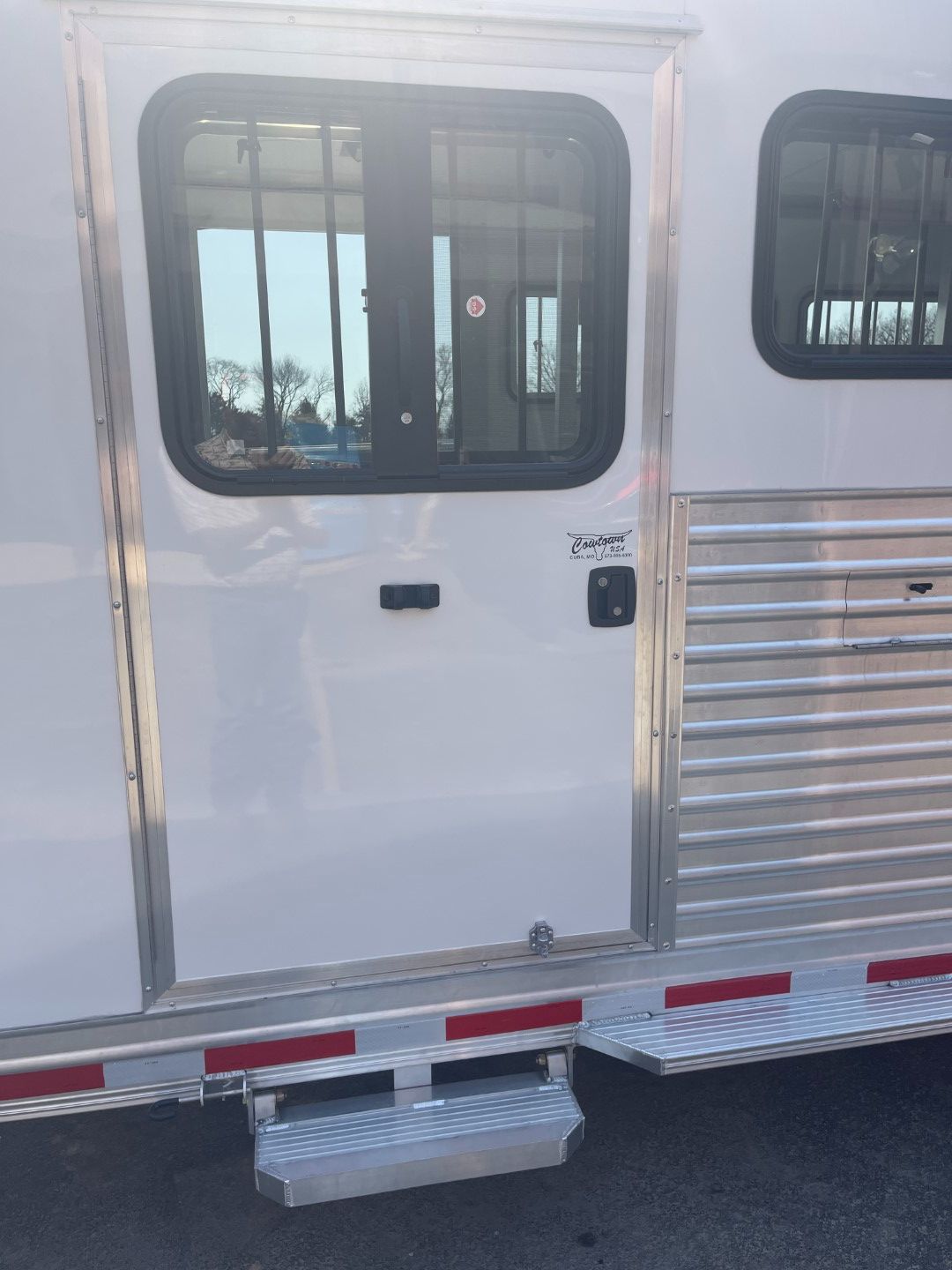 New 2025 Frontier Gooseneck 10-Pen Trailer for Pigs / Hogs, Sheep, and ...