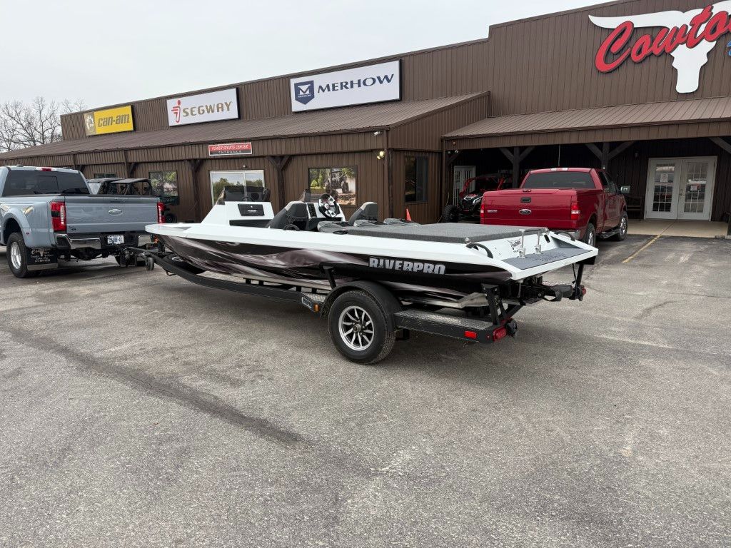 New 2026 River Pro 20LP Inboard Jet Boat with 300 Horsepower Rotax ...