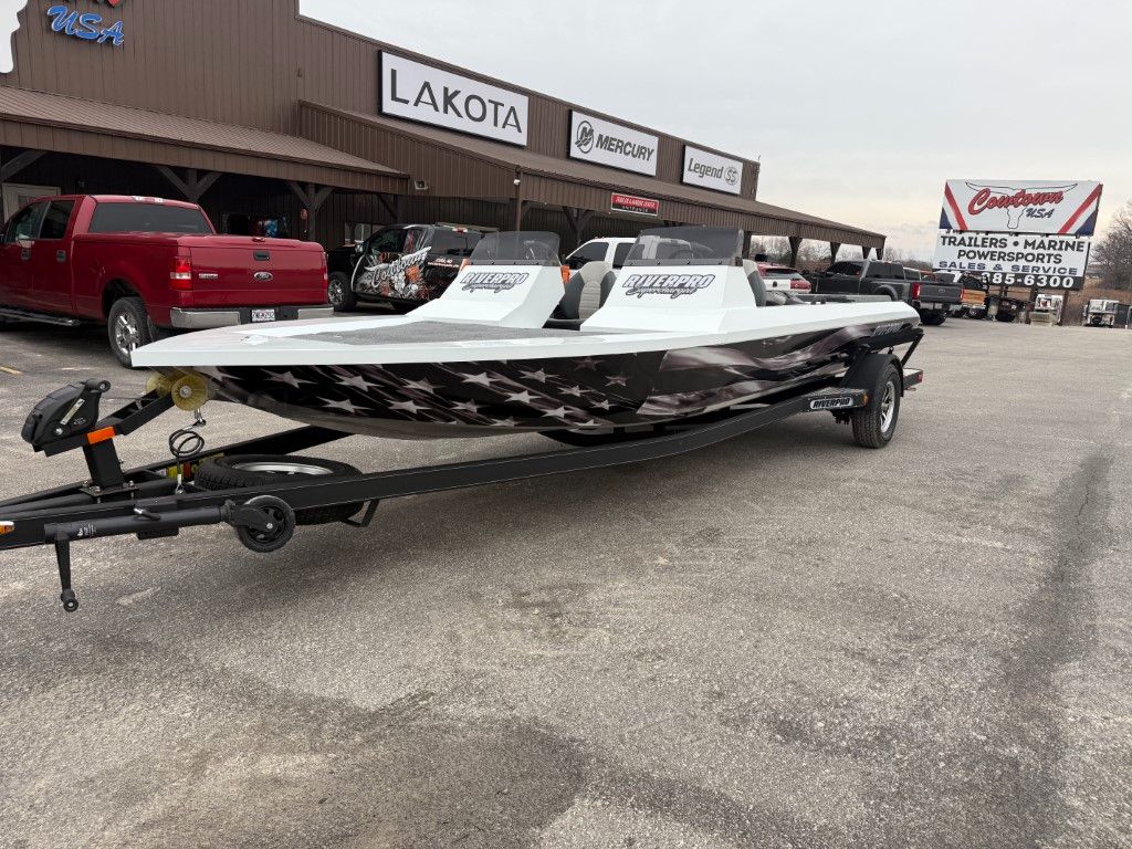 New 2026 River Pro 20LP Inboard Jet Boat with 300 Horsepower Rotax ...