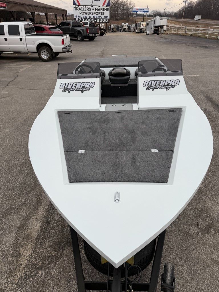 New 2026 River Pro 20LP Inboard Jet Boat with 300 Horsepower Rotax ...