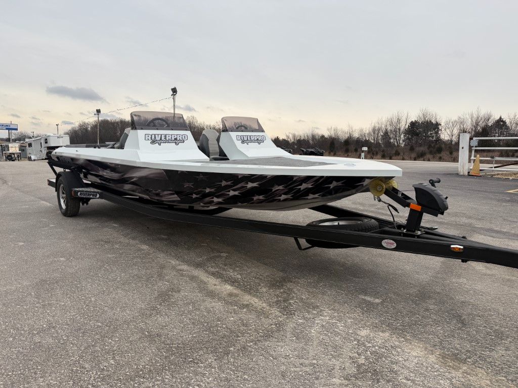 New 2026 River Pro 20LP Inboard Jet Boat with 300 Horsepower Rotax ...