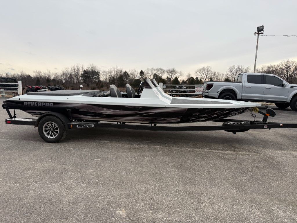 New 2026 River Pro 20LP Inboard Jet Boat with 300 Horsepower Rotax ...