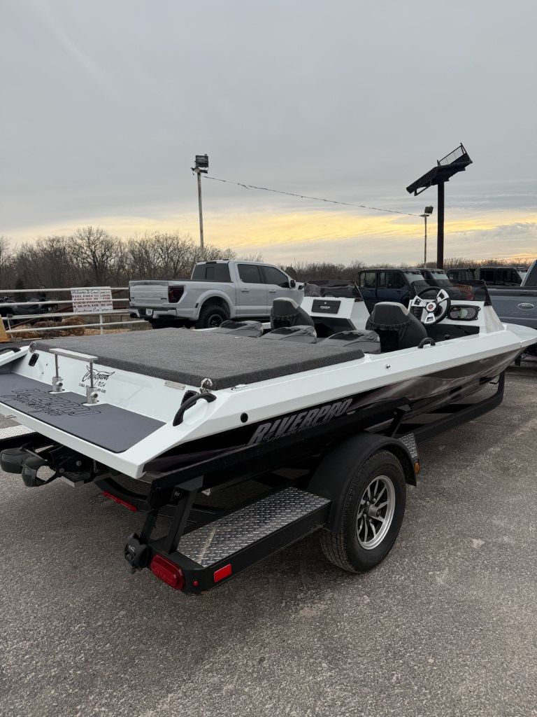 New 2026 River Pro 20LP Inboard Jet Boat with 300 Horsepower Rotax ...