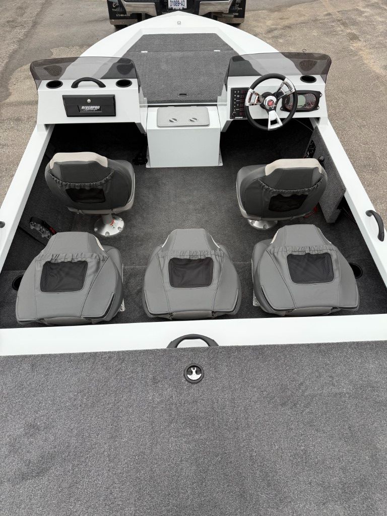 New 2026 River Pro 20LP Inboard Jet Boat with 300 Horsepower Rotax ...
