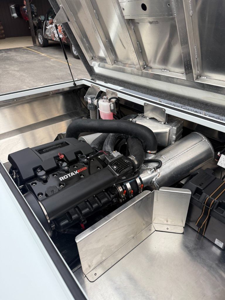 New 2026 River Pro 20LP Inboard Jet Boat with 300 Horsepower Rotax ...
