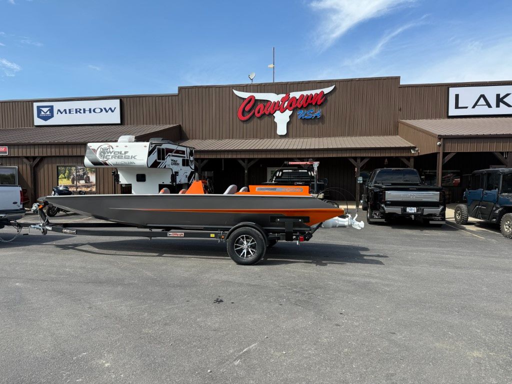 New 2026 Crawdad Mfg 20x60 Croc Inboard Jet Boat powered with GM ...