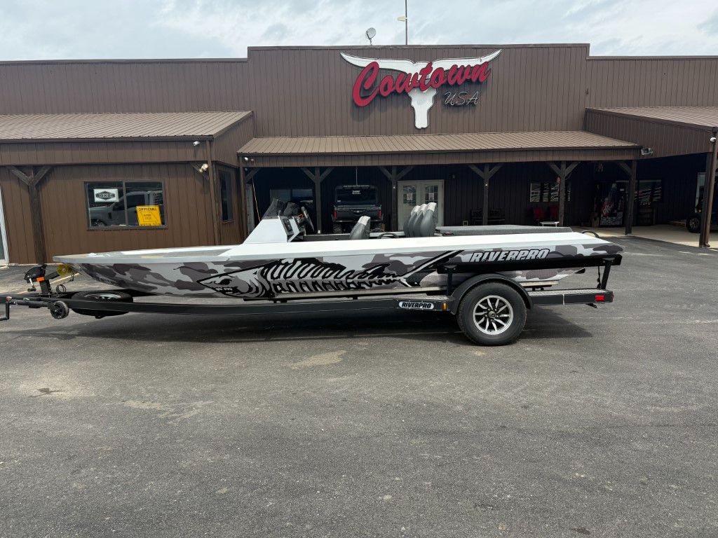 New 2026 River Pro 20LP Inboard Jet Boat with 300 Horsepower Rotax ...