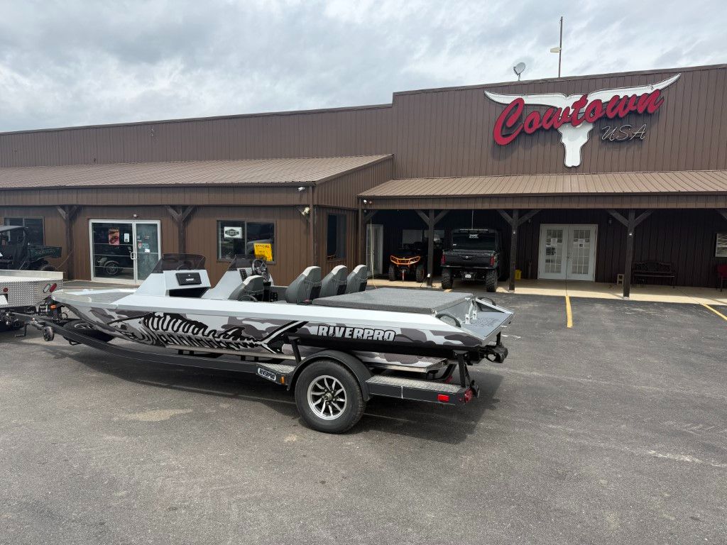 New 2026 River Pro 20LP Inboard Jet Boat with 300 Horsepower Rotax ...