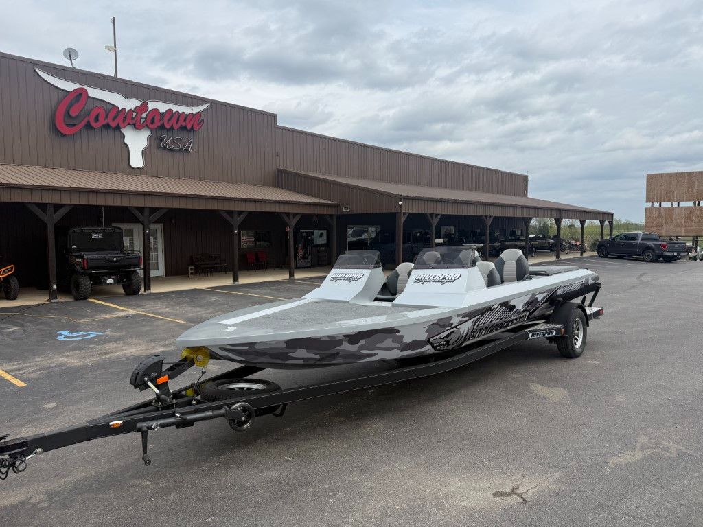 New 2026 River Pro 20LP Inboard Jet Boat with 300 Horsepower Rotax ...