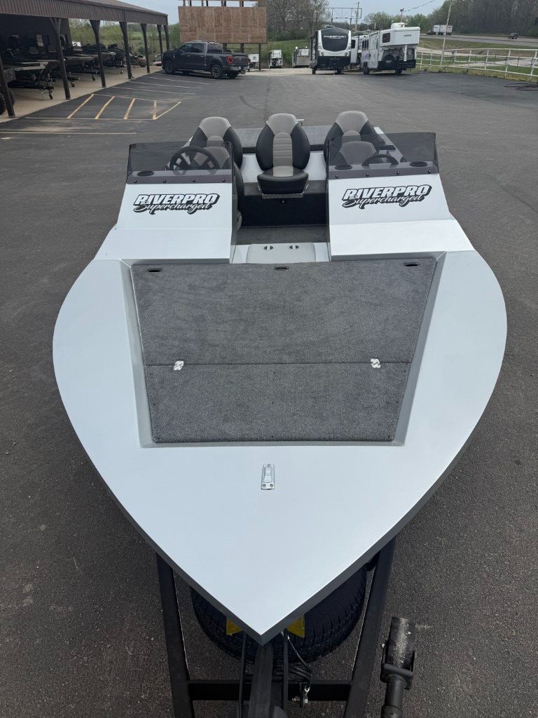 New 2026 River Pro 20LP Inboard Jet Boat with 300 Horsepower Rotax ...