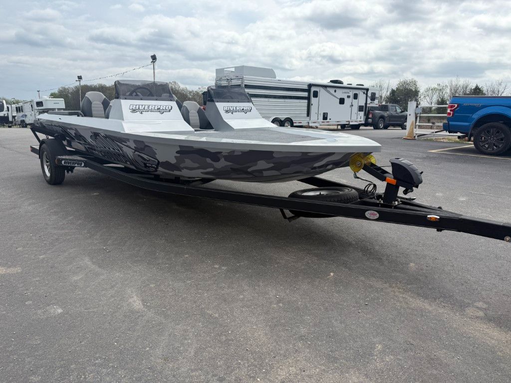New 2026 River Pro 20LP Inboard Jet Boat with 300 Horsepower Rotax ...