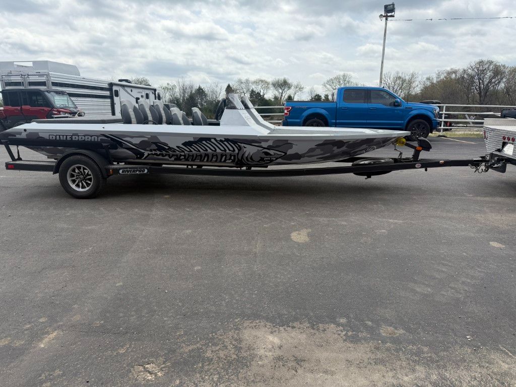 New 2026 River Pro 20LP Inboard Jet Boat with 300 Horsepower Rotax ...