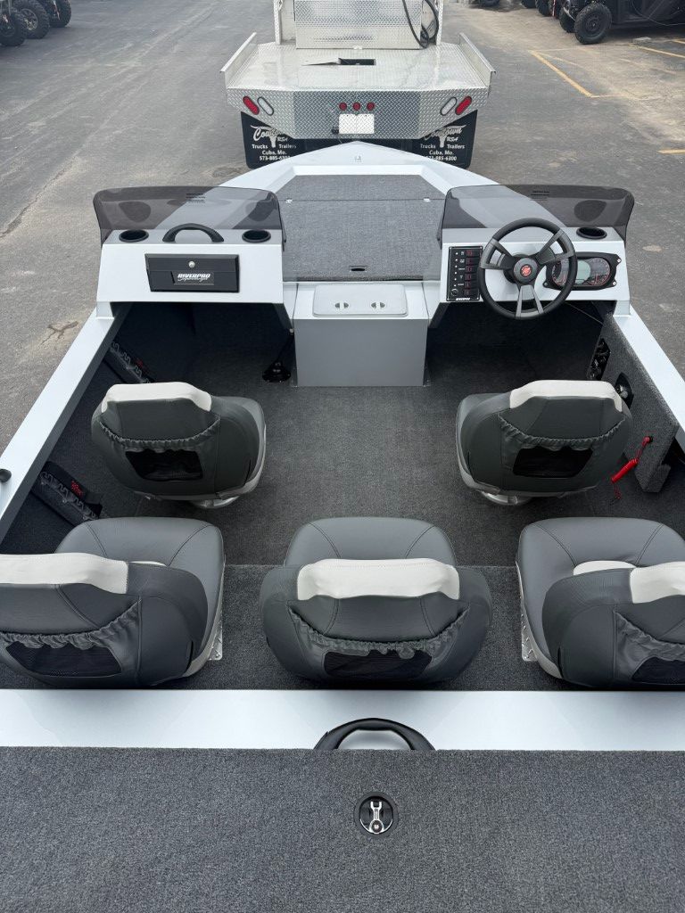 New 2026 River Pro 20LP Inboard Jet Boat with 300 Horsepower Rotax ...