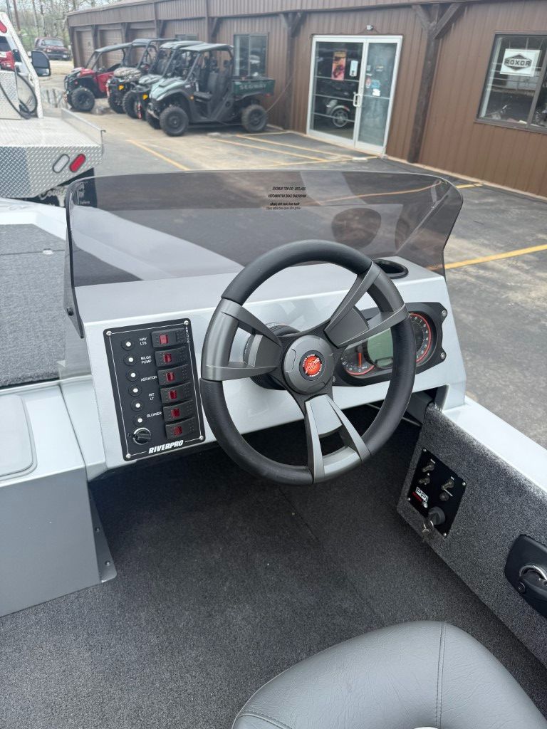 New 2026 River Pro 20LP Inboard Jet Boat with 300 Horsepower Rotax ...