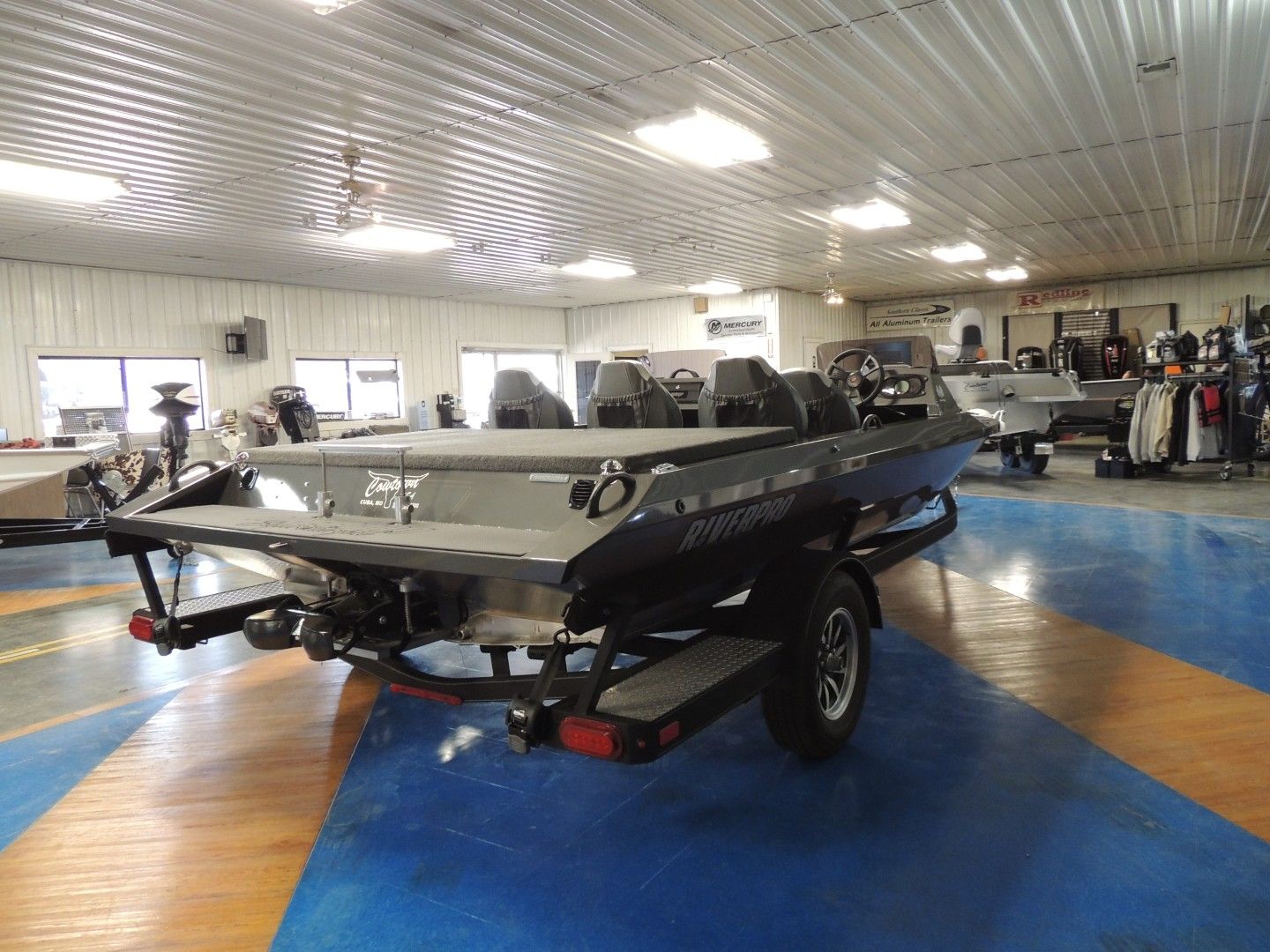 New 2026 River Pro 20LP Inboard Jet Boat with 300 Horsepower Rotax ...