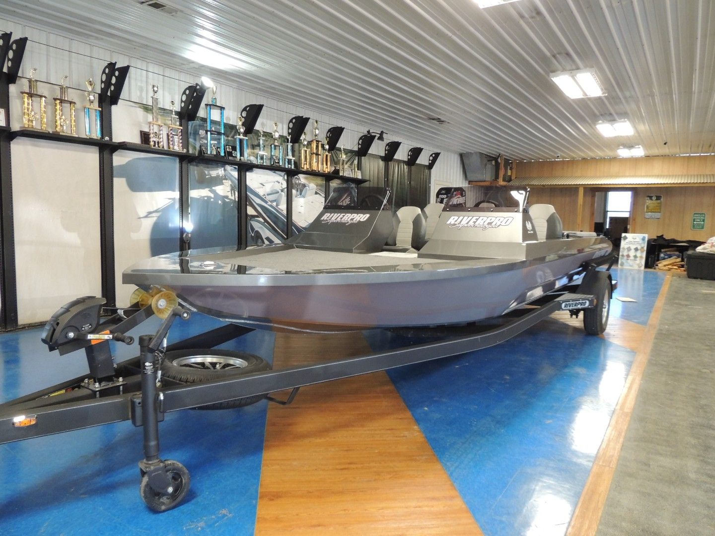 New 2026 River Pro 20LP Inboard Jet Boat with 300 Horsepower Rotax ...