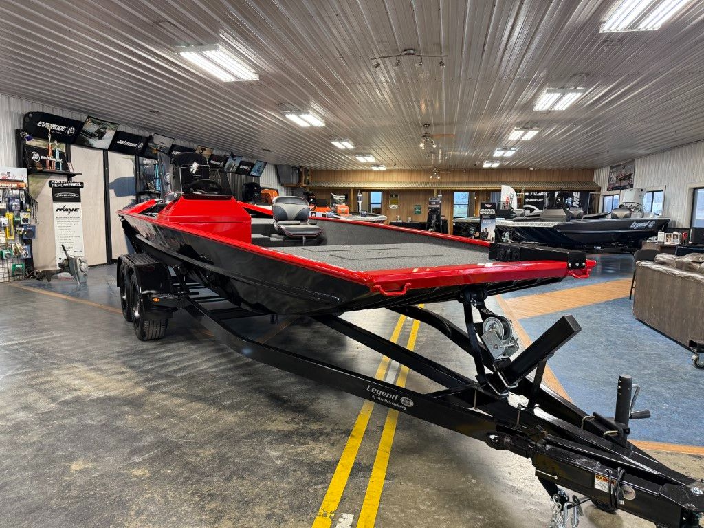 New 2025 Legend SS 18x56 Flatbottom Outboard Jet Boat with 150 Pro-XS ...