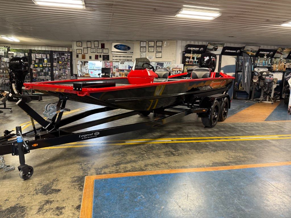 New 2025 Legend SS 18x56 Flatbottom Outboard Jet Boat with 150 Pro-XS ...