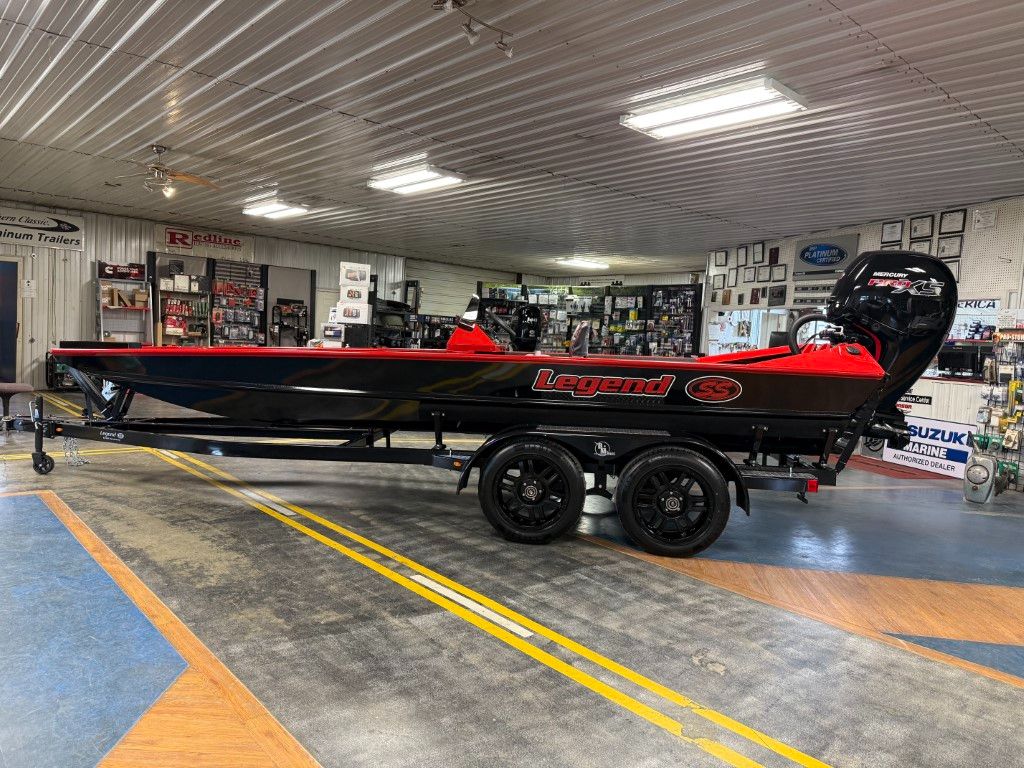 New 2025 Legend SS 18x56 Flatbottom Outboard Jet Boat with 150 Pro-XS ...