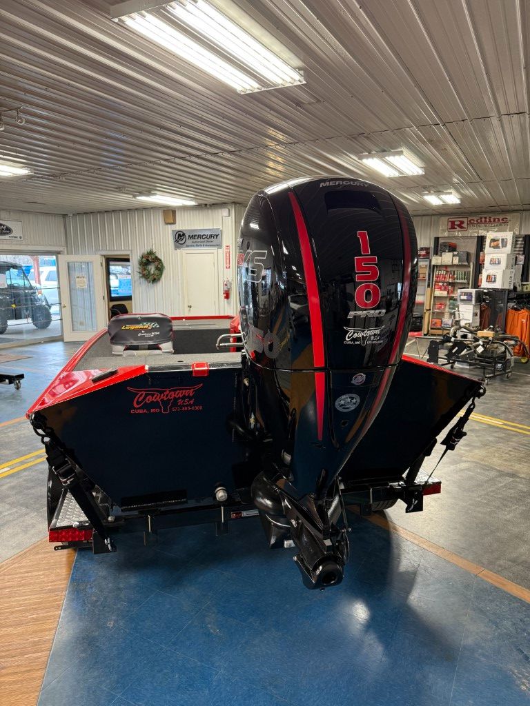 New 2025 Legend SS 18x56 Flatbottom Outboard Jet Boat with 150 Pro-XS ...