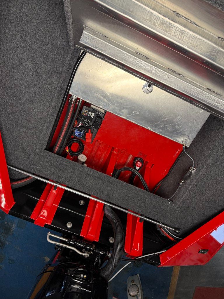 New 2025 Legend SS 18x56 Flatbottom Outboard Jet Boat with 150 Pro-XS ...