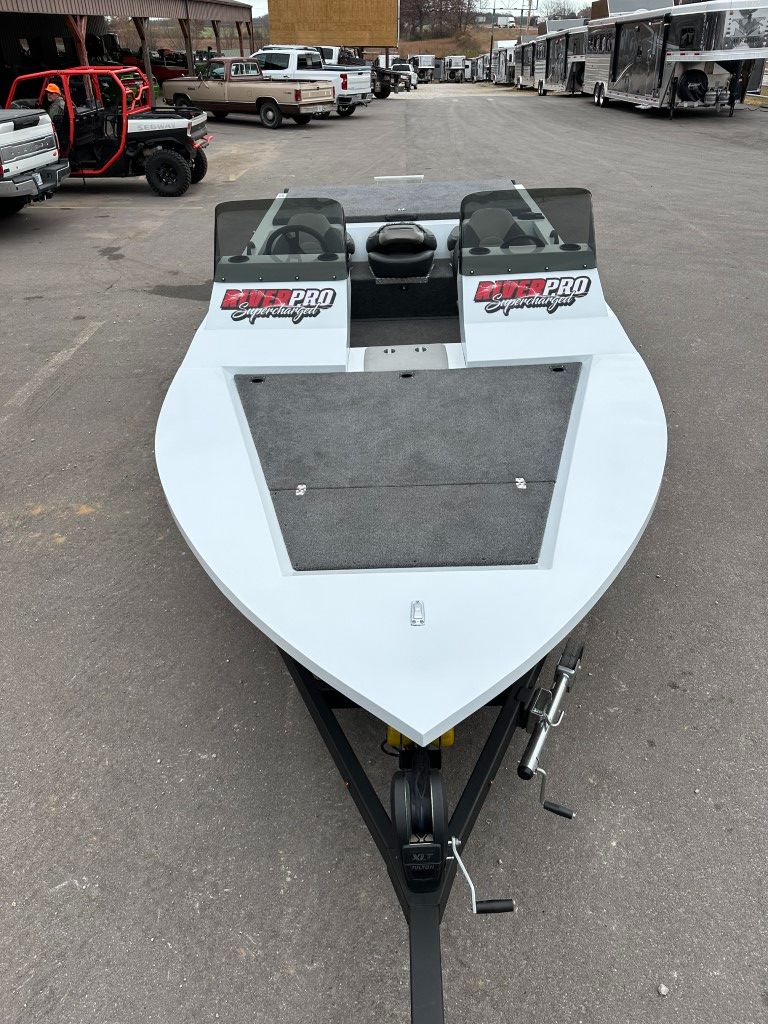 New 2025 River Pro 20LP Inboard Jet Boat with 300 HP Rotax Supercharged ...