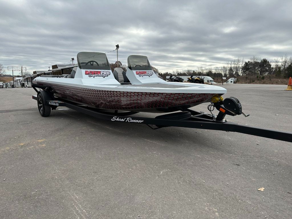 New 2025 River Pro 20LP Inboard Jet Boat with 300 HP Rotax Supercharged ...