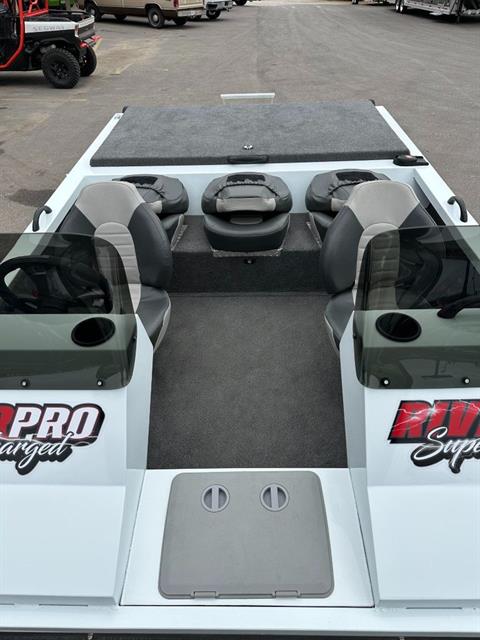 New 2025 River Pro 20LP Inboard Jet Boat with 300 HP Rotax Supercharged ...