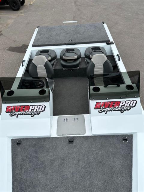 New 2025 River Pro 20LP Inboard Jet Boat with 300 HP Rotax Supercharged ...