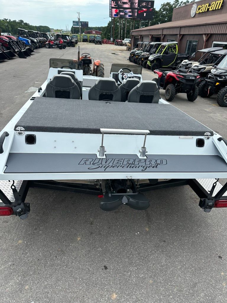 New 2025 River Pro 20LP Inboard Jet Boat with 300 HP Rotax Supercharged ...