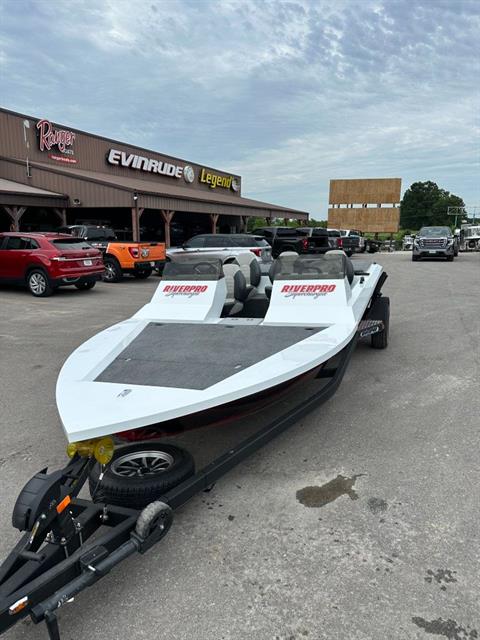 New 2025 River Pro 20LP Inboard Jet Boat with 300 HP Rotax Supercharged ...