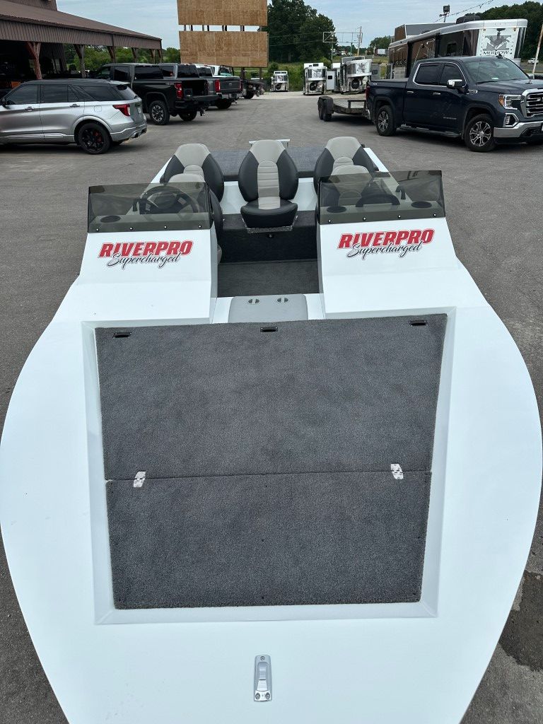 New 2025 River Pro 20LP Inboard Jet Boat with 300 HP Rotax Supercharged ...
