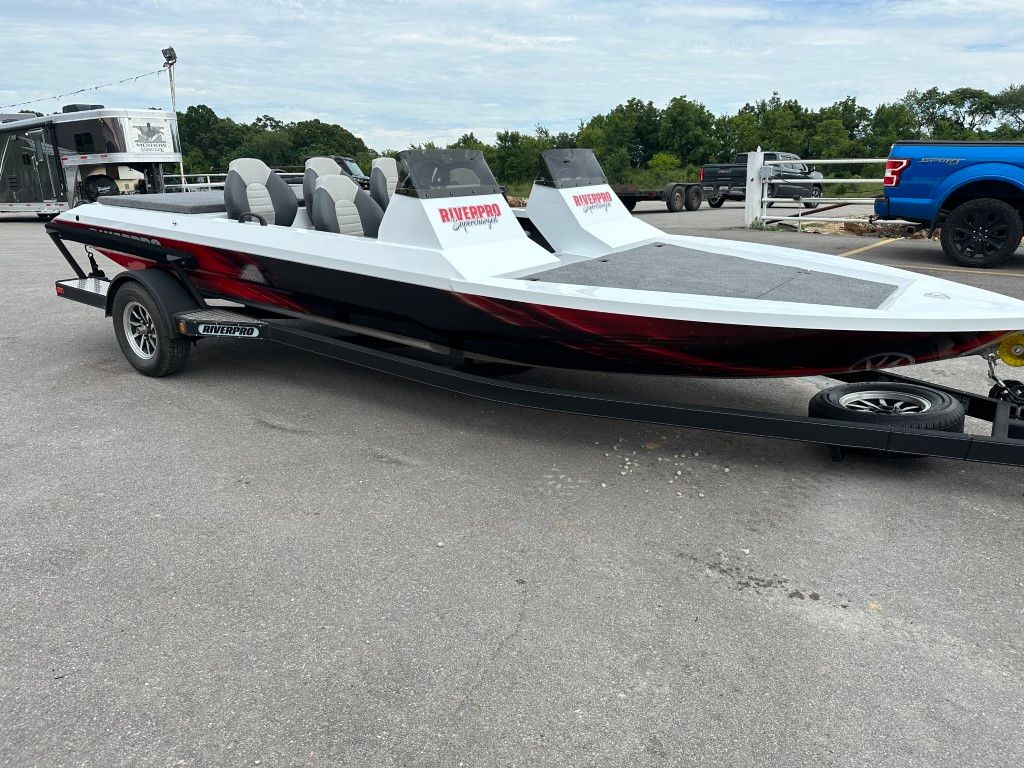 New 2025 River Pro 20LP Inboard Jet Boat with 300 HP Rotax Supercharged ...