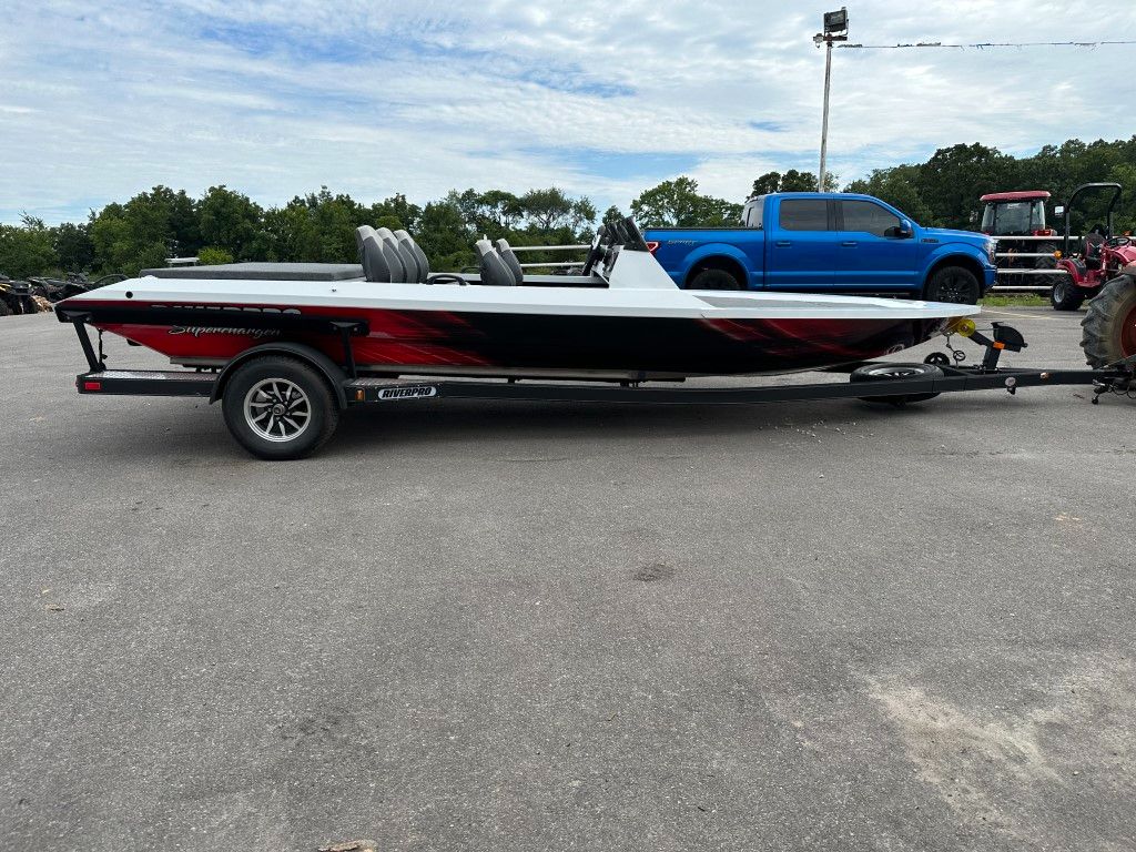 New 2025 River Pro 20LP Inboard Jet Boat with 300 HP Rotax Supercharged ...