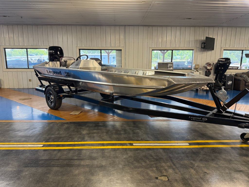 New 2025 Legend SS 17x52 Semi-V Sport Model Outboard Jet Boat with ...