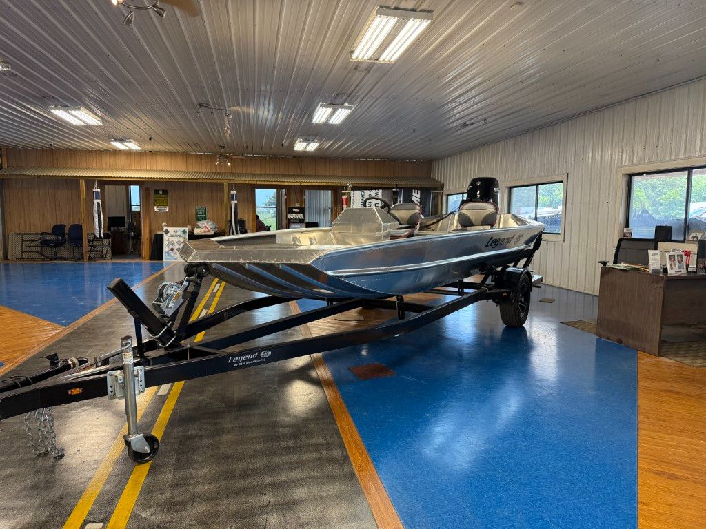 New 2025 Legend SS 17x52 Semi-V Sport Model Outboard Jet Boat with ...