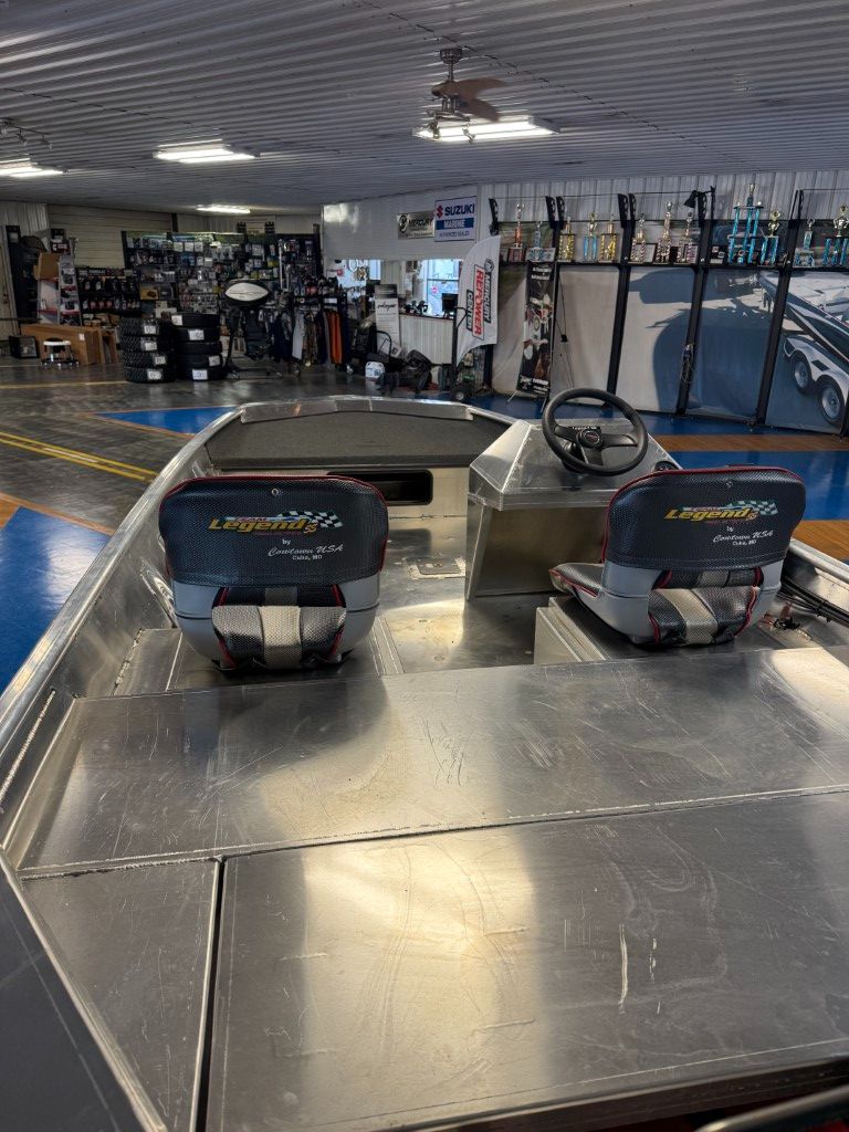 New 2025 Legend SS 17x52 Semi-V Sport Model Outboard Jet Boat with ...