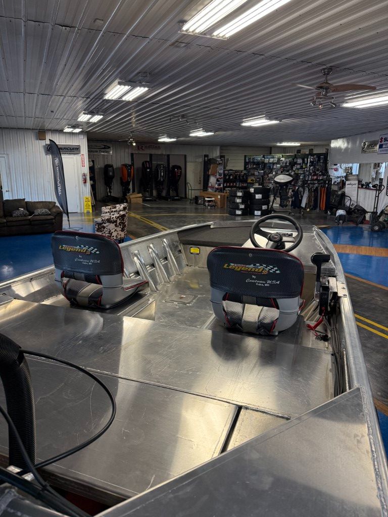 New 2025 Legend SS 17x52 Semi-V Sport Model Outboard Jet Boat with ...