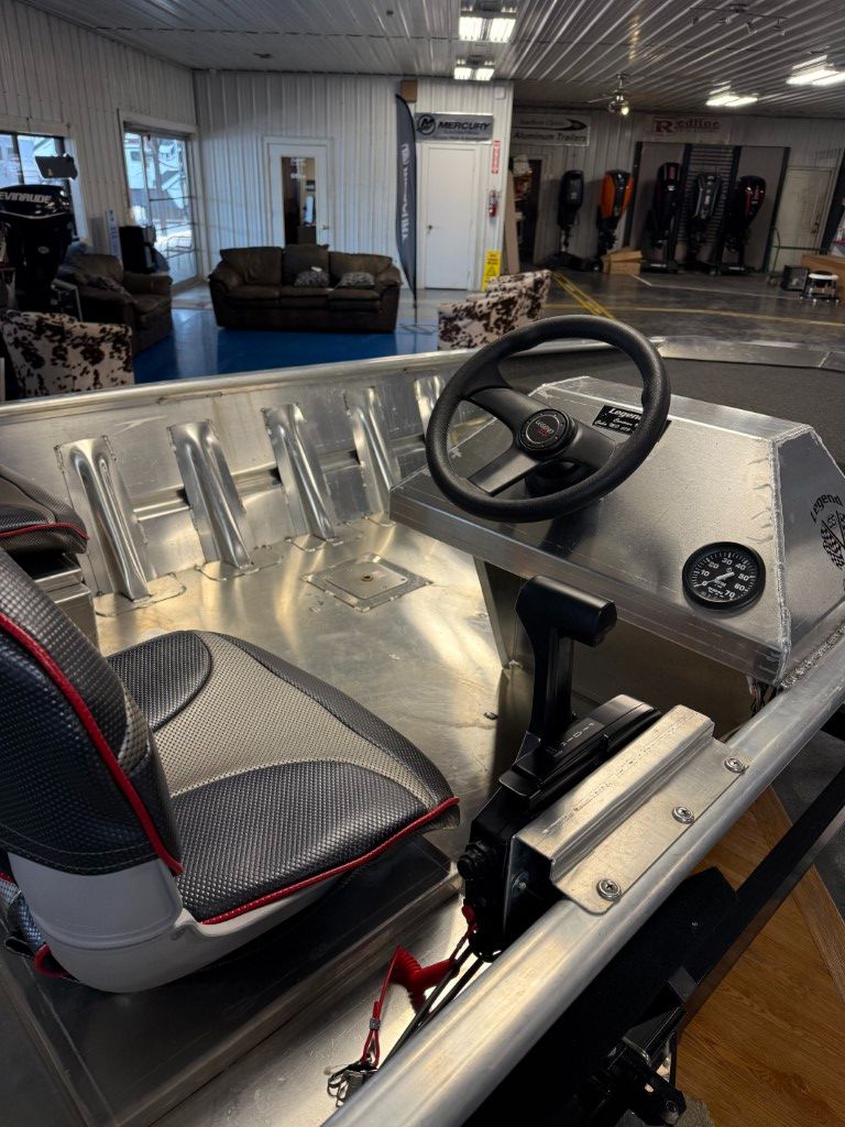 New 2025 Legend SS 17x52 Semi-V Sport Model Outboard Jet Boat with ...