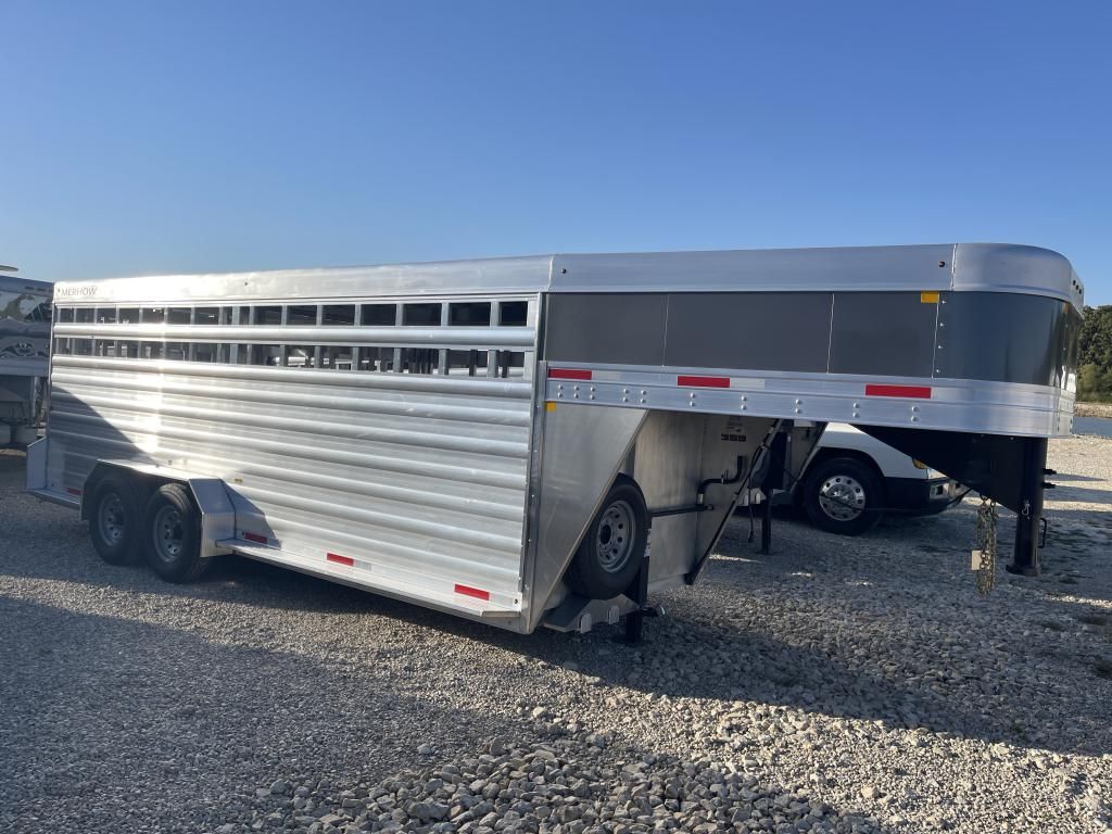 New 2025 Merhow 20' Stock Trailer for Livestock, Cattle, and More, Cuba ...